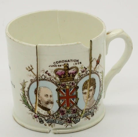 Ready to step back in time? The history of coronation merchandise
