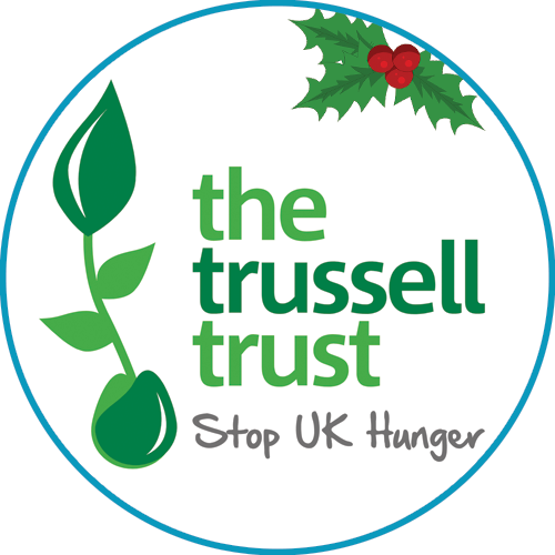 Fluid Branding support The Trussell Trust at Christmas
