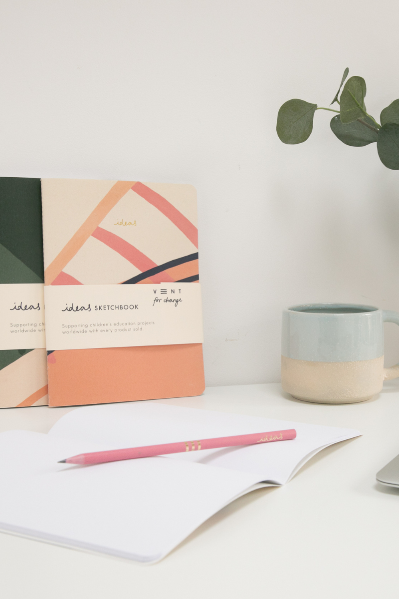 Make your stationery count with VENT for Change