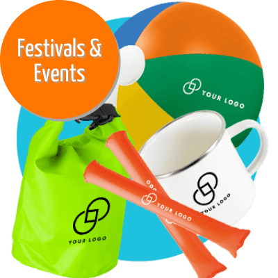 Festivals & Events | Fluid Branding | More than just Merchandise