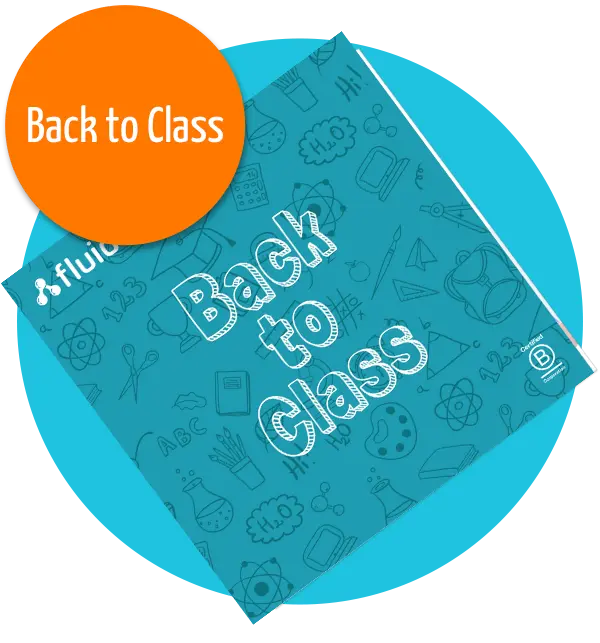 Free Back to Class Brochure from Fluid Branding